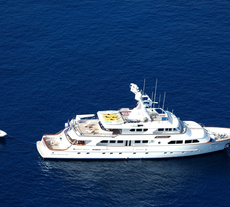 MAVERICK Yacht Charter Details, Sterling Shipyards | CHARTERWORLD ...
